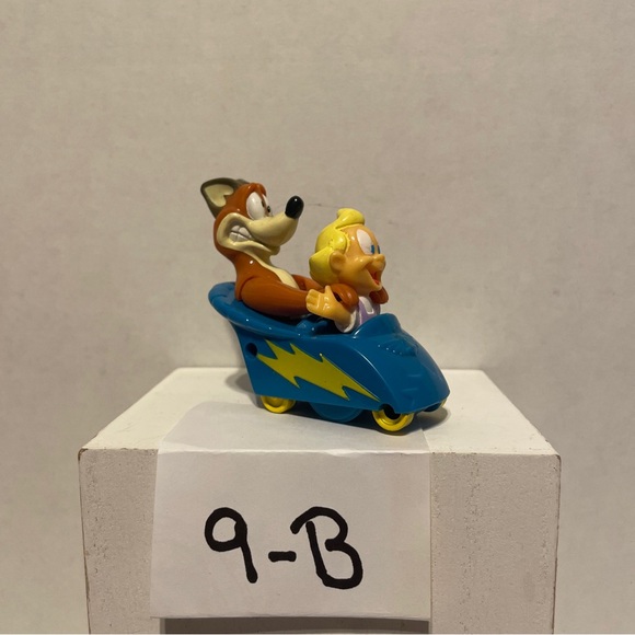 Toys | 1993 Warner Brothers Mindy And Buttons Animaniacs Roller Coaster ...